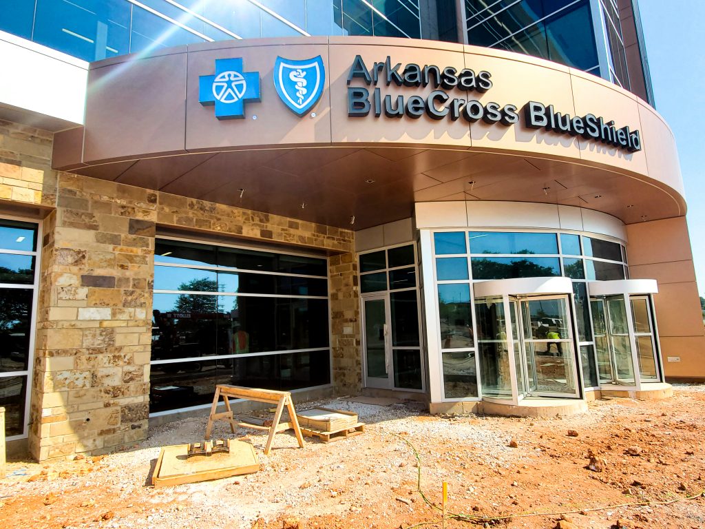 Arkansas Blue Cross & Blue Shield – Arkansas Sign & Banner