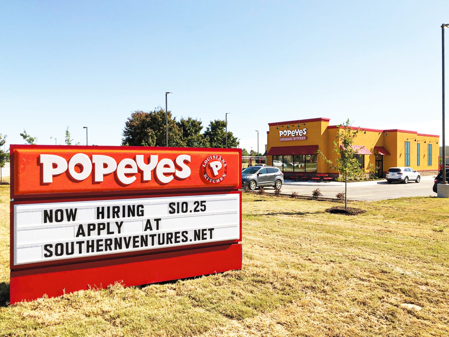 Popeyes – Arkansas Sign & Banner